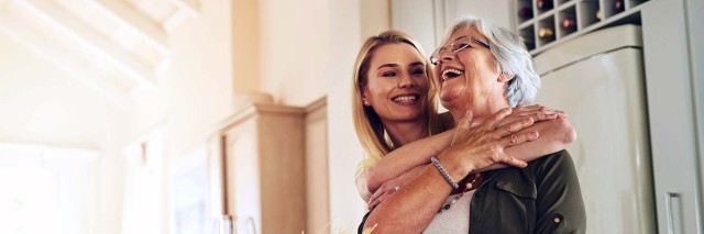Female clients who are new to caregiving